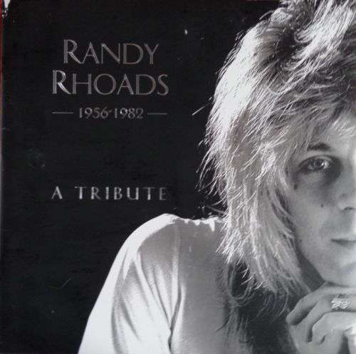 Libro e CD RANDY RHOADS A Limited Edition Tribute 1997